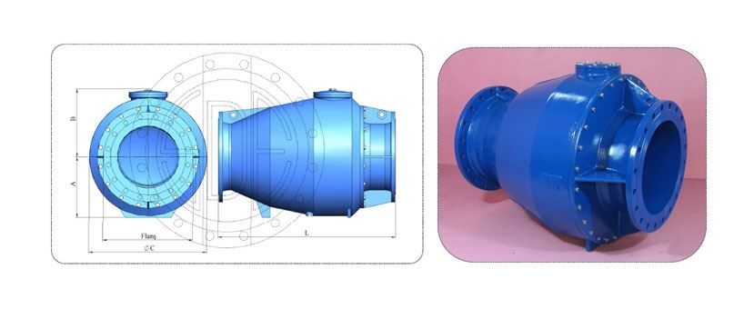 S.D.E Sıvı Denetim Elemanları - Recoil Check Valve / Product Code: RC